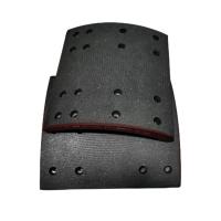 China Faw Howo Shacman Heavy Truck Semi-metal Brake Pads Made in China Drum Brake  Brake Pads for sale