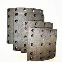 China Faw Howo Shacman Heavy Truck Semi-metal Brake Pads Made in China Drum Brake  Brake Pads for sale