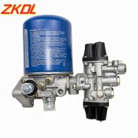 China High Sealing OEM 3515010-367 Oil Filter Type New Condition Air Dryer Unit for Faw J5p J5m Truck Parts for sale