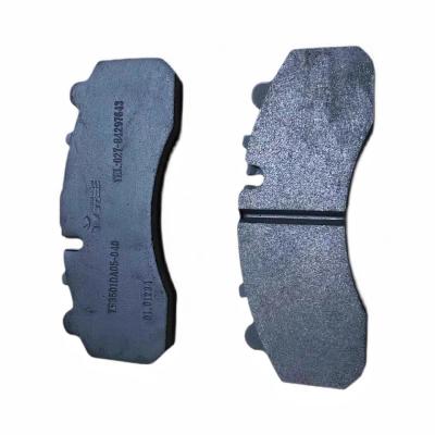 China High Quality Truck Disc Brake Lining 3501DA05-040  Shacman Truck Spare Parts for sale