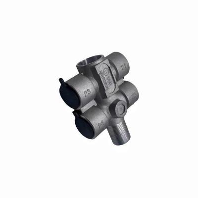 China Delong New Hot Selling DZ9100360320 Five Way Solenoid Valve for Shacman Truck Brake Systems for sale