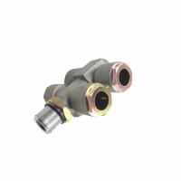 China Delong New Hot Selling DZ9100360320 Five Way Solenoid Valve for Shacman Truck Brake Systems for sale