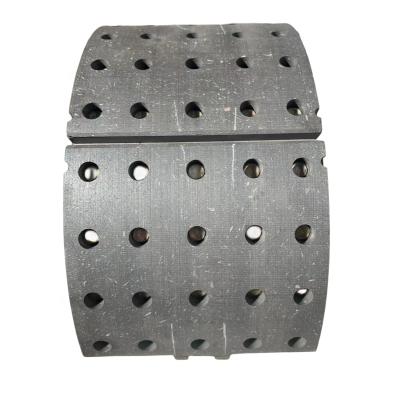 China High Quality Steel Brake Shoe for TONYL for XCMG SANY LINGONG Mining Trucks Factory-Priced Heavy Duty Vehicle Parts for sale