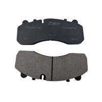 China High Quality Steel Brake Pads 3502DR01-040 New Heavy Duty Brake System for Dongfeng Truck and Diesel Cars for sale