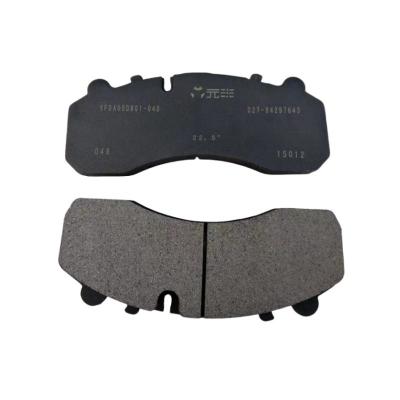 China High Quality Steel Brake Pads 3502DR01-040 New Heavy Duty Brake System for Dongfeng Truck and Diesel Cars for sale