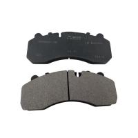 China High Quality Steel Brake Pads 3502DR01-040 New Heavy Duty Brake System for Dongfeng Truck and Diesel Cars for sale