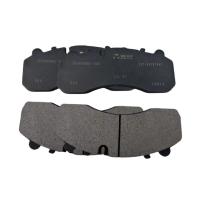 China High Quality Steel Brake Pads 3502DR01-040 New Heavy Duty Brake System for Dongfeng Truck and Diesel Cars for sale