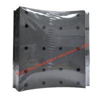China HD90149446006 HD90149446005 New Brake Pads for Shacman TONLY SANY LGMG MT95 MT86H Mining Truck Parts Hande Alex Brake Pads for sale