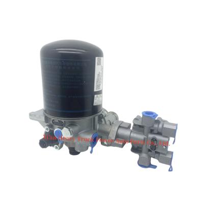 China Diesel Engine Spare Parts Air Dryer Assy 35110076350 Mining truck parts off-highway dump truck dryer with four circuits for sale