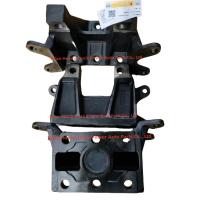 China New Original Part Braking System of Truck Air Chamber Bracket HD90149340221 for SHACMAN SHAANXI Replacement for sale