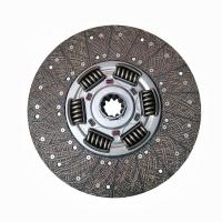 China Wholesale Shacman Truck Parts New Steel Clutch Disc Diesel Models DZ91189160210 VG1560020029 DZ9X259160204 DZ9114160032 Discount for sale