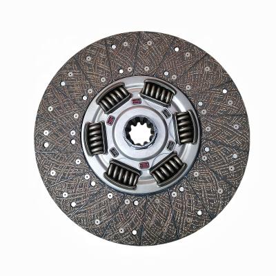 China Wholesale Shacman Truck Parts New Steel Clutch Disc Diesel Models DZ91189160210 VG1560020029 DZ9X259160204 DZ9114160032 Discount for sale