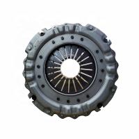 China Diesel Engine Clutch Pressure Plate Cover Assembly 1601z56-090 Heavy Truck Auto Part Compatible EQ395 6CT 4HF1 Models Steel for sale