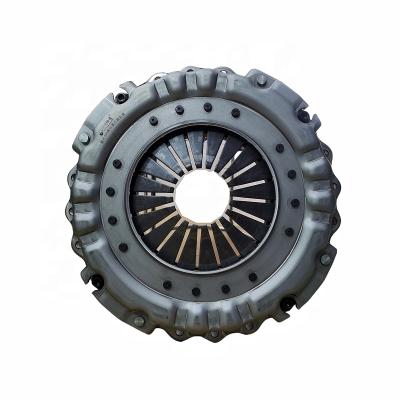 China Diesel Engine Clutch Pressure Plate Cover Assembly 1601z56-090 Heavy Truck Auto Part Compatible EQ395 6CT 4HF1 Models Steel for sale
