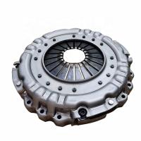 China Diesel Engine Clutch Pressure Plate Cover Assembly 1601z56-090 Heavy Truck Auto Part Compatible EQ395 6CT 4HF1 Models Steel for sale
