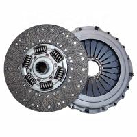 China Truck Clutch Howo Pressure Plate Kit Tractor  Clutch Pressure Plate for Shacman Dongfeng Hino Sinotruk Mack Foton WG9921160200 for sale