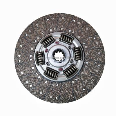 China Long-Life Dongfeng Foton Truck Spare Parts Burn Wear Resistant Steel Clutch Disc DZ1560160020 DZ91189160032 for Shacman Trucks for sale
