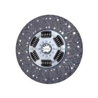 China Long-Life Dongfeng Foton Truck Spare Parts Burn Wear Resistant Steel Clutch Disc DZ1560160020 DZ91189160032 for Shacman Trucks for sale