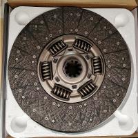 China Long-Life Dongfeng Foton Truck Spare Parts Burn Wear Resistant Steel Clutch Disc DZ1560160020 DZ91189160032 for Shacman Trucks for sale