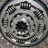 China Long-Life Dongfeng Foton Truck Spare Parts Burn Wear Resistant Steel Clutch Disc DZ1560160020 DZ91189160032 for Shacman Trucks for sale