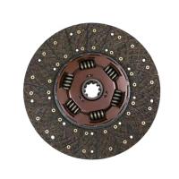 China High Quality Factory Price Sinotruk Howo Truck Parts Clutch Driven Plate Az9725160300 Truck Parts for sale