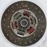 China High Quality Factory Price Sinotruk Howo Truck Parts Clutch Driven Plate Az9725160300 Truck Parts for sale