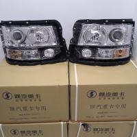 China Factory Original Headlamp Assembly Dz93189723020/010 Shacman Truck Spare Parts for sale