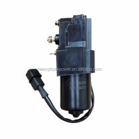 China High Quality Delong X3000 Wiper Motor for Shaanxi Automobile Truck DZ15221740009 Shacman Starter System Spare Parts for sale