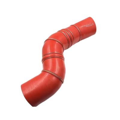 China Hot Sale SHACMAN F3000/F2000 Intercooler Hose DZ93259535402 for Truck Engine Parts for sale