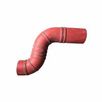 China Hot Sale SHACMAN F3000/F2000 Intercooler Hose DZ93259535402 for Truck Engine Parts for sale
