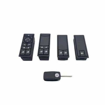 China DZ97189585114  Window Lifter Switch Power Door Switch DZ97189585114 Shacman X3000 for sale