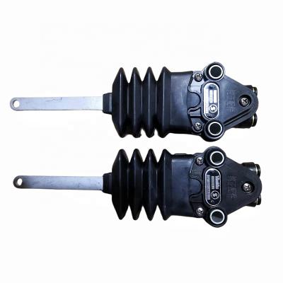 China SHACMAN DZ13241440070 Steel Height Control Valve Regulating Valve Original Delong F2000 Truck Trailer Parts Dongfeng Models for sale