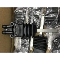 China SHACMAN DZ13241440070 Steel Height Control Valve Regulating Valve Original Delong F2000 Truck Trailer Parts Dongfeng Models for sale