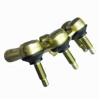China Shaanxi Heavy Truck Parts New Steel Gearbox Shift Ball Head Rod Connector Ball Joint Shift Heavy Duty Vehicle Parts for sale