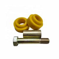 China High Quality Heavy Truck Front Stabilizer Rod Sleeve Delong F3000 New M3000X3000 Original Factory Parts Shaanxi Auto Howo Model for sale