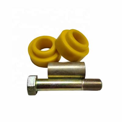 China High Quality Heavy Truck Front Stabilizer Rod Sleeve Delong F3000 New M3000X3000 Original Factory Parts Shaanxi Auto Howo Model for sale