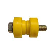 China High Quality Heavy Truck Front Stabilizer Rod Sleeve Delong F3000 New M3000X3000 Original Factory Parts Shaanxi Auto Howo Model for sale