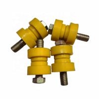 China High Quality Heavy Truck Front Stabilizer Rod Sleeve Delong F3000 New M3000X3000 Original Factory Parts Shaanxi Auto Howo Model for sale