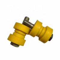 China High Quality Heavy Truck Front Stabilizer Rod Sleeve Delong F3000 New M3000X3000 Original Factory Parts Shaanxi Auto Howo Model for sale