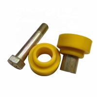 China High Quality Heavy Truck Front Stabilizer Rod Sleeve Delong F3000 New M3000X3000 Original Factory Parts Shaanxi Auto Howo Model for sale