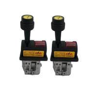 China High Quality 14750667H Shacman Truck Spare Parts Hyva Hydraulic Lifting Valve for sale