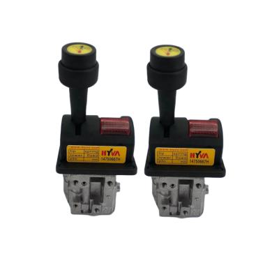 China High Quality 14750667H Shacman Truck Spare Parts Hyva Hydraulic Lifting Valve for sale