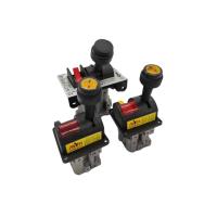China High Quality 14750667H Shacman Truck Spare Parts Hyva Hydraulic Lifting Valve for sale
