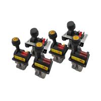 China High Quality 14750667H Shacman Truck Spare Parts Hyva Hydraulic Lifting Valve for sale