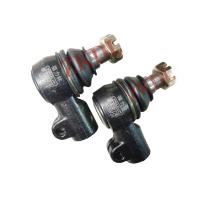 China Delong X5000 High Quality Heavy Duty Truck Parts New Steering Cylinder End for Dongfeng M30*28 Ball Joint Size Various Models for sale
