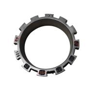 China High Quality 81.90685.0053 Oil Seal Seat for Shacman Howo F3000 Truck Parts New Steel Material Made in Shaanxi Axle Parts for sale