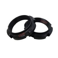 China High Quality Slotted Round Nut for Shacman Truck Axle Parts Compatible with Models F3000 and F2000 Part Number DZ95149320053 for sale