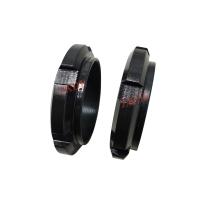 China High Quality Slotted Round Nut for Shacman Truck Axle Parts Compatible with Models F3000 and F2000 Part Number DZ95149320053 for sale