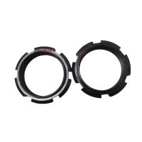 China High Quality Slotted Round Nut for Shacman Truck Axle Parts Compatible with Models F3000 and F2000 Part Number DZ95149320053 for sale