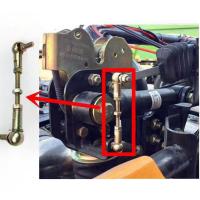 China New M3000/F3000/X3000 Steel Height Control Valve Adjustment Rod for Shacman/Dongfeng Truck Cabs DZ13241440046 Truck Body Parts for sale